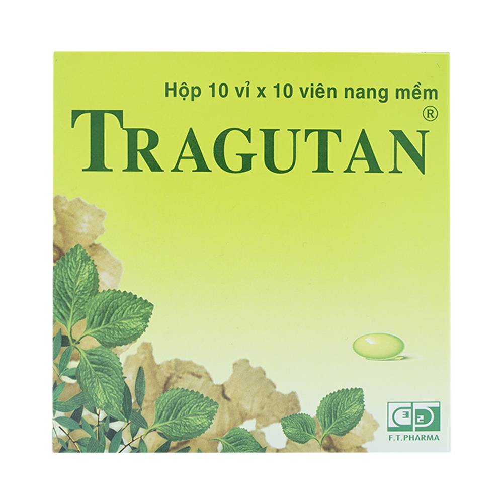 Thuốc Tragutan F T Pharma sát trùng đường hô hấp