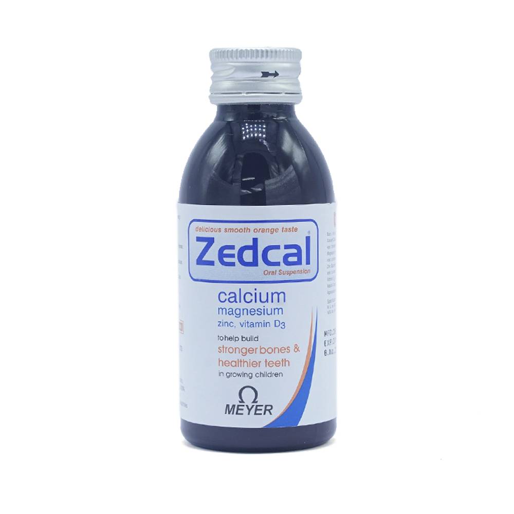 Siro Zedcal Meyer bổ sung canxi và thiếu hụt vitamin D3 (100ml) - Nhà ...