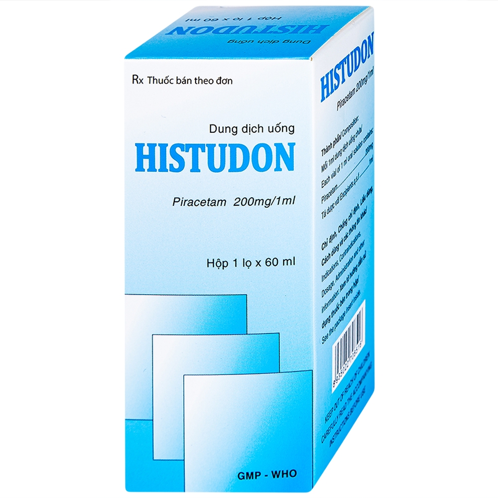 Thuốc Histudon 200Mg/1Ml trị chứng chóng mặt