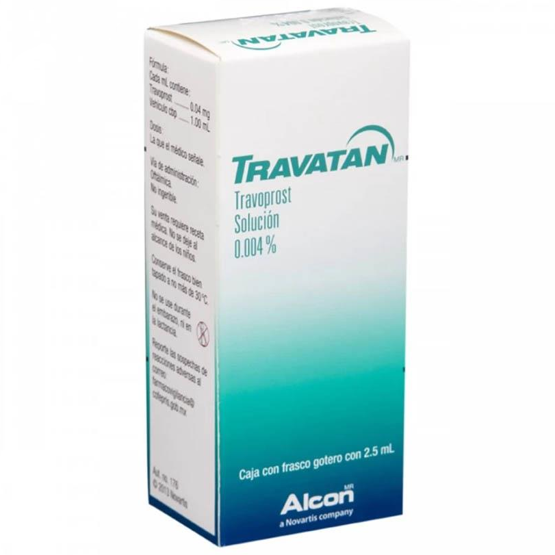 Thuốc nhỏ mắt Travatan 2.5ml Alcon giảm áp lực nội nhãn cho bệnh tăng ...