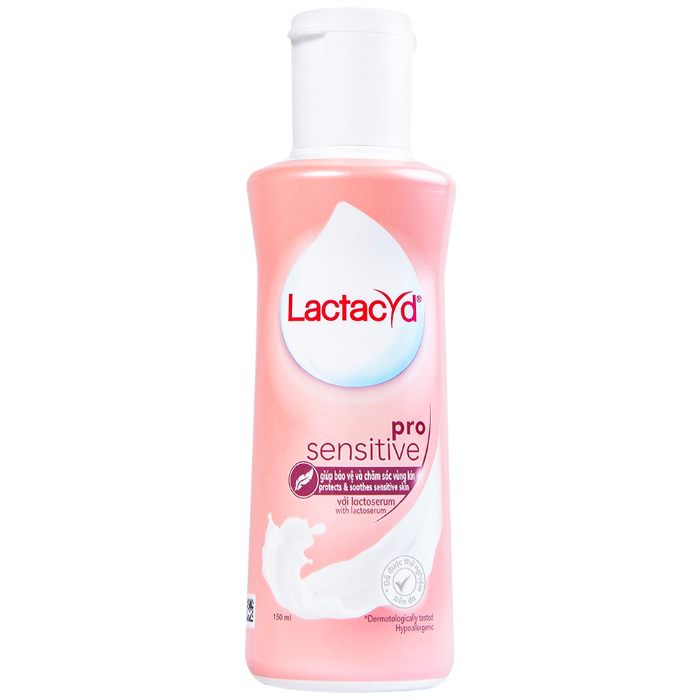 Dung Dịch Vệ Sinh Phụ Nữ Lactacyd Pro Sensitive 150ml