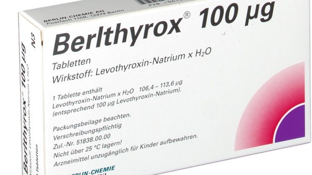 Berlthyrox 100: Thuốc điều trị hiệu quả tình trạng suy giáp - Nhà thuốc ...