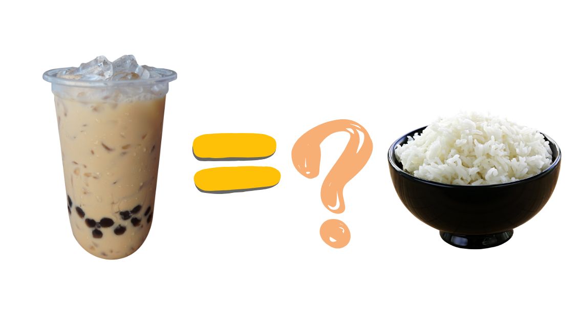 1 cốc trà sữa bằng bao nhiêu bát cơm? Mẹo khi uống trà sữa