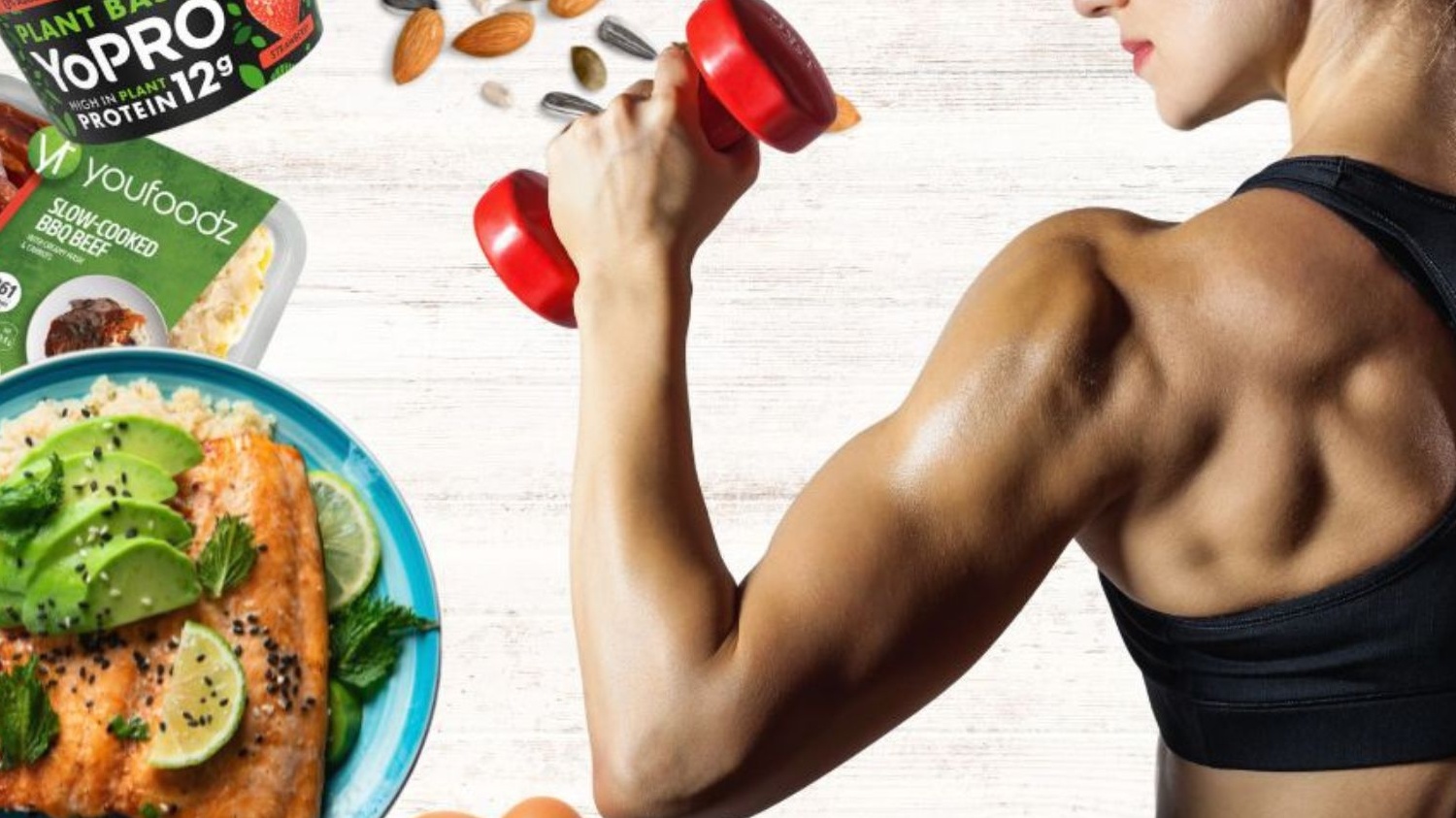 1 ngày cần bao nhiêu protein để tăng cơ hiệu quả nhất?