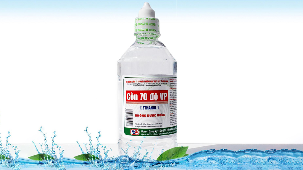 Cồn 70 y tế có công dụng gì? Ngửi mùi cồn 70 độ có độc hại không? - Nhà ...