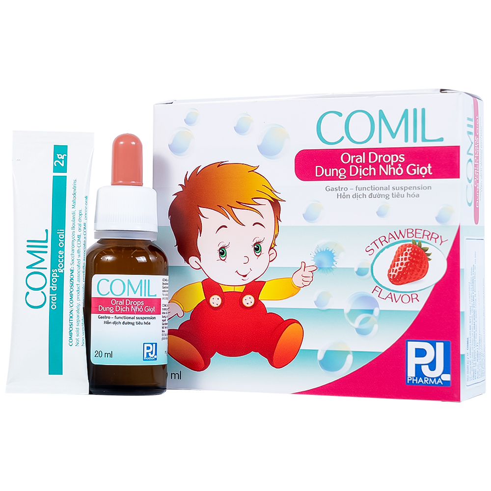 Comil PJ pharma giảm nôn trớ ở trẻ (20ml) - Long Châu