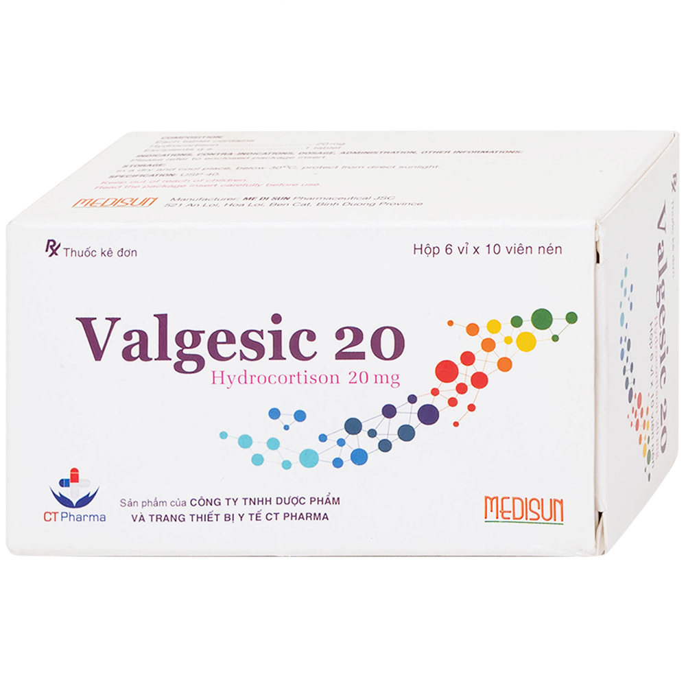 Valgesic 20mg Medisun liệu pháp thay thế tăng sản lượng thận ở trẻ (6 ...