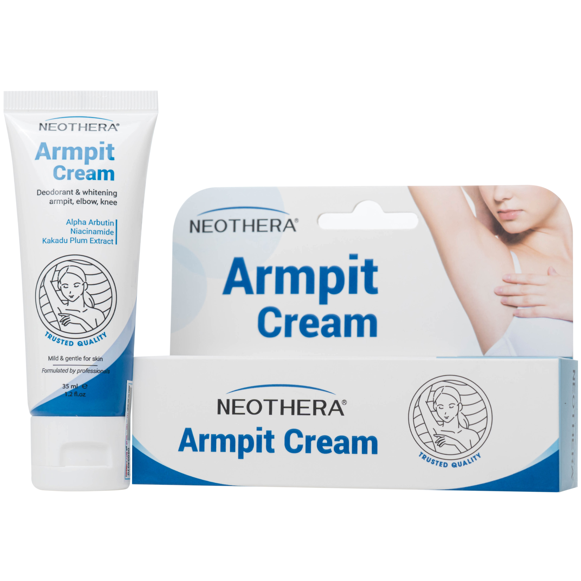 Kem giảm thâm vùng nách, mông, bikini Neothera Armpit Cream La Beaute ...