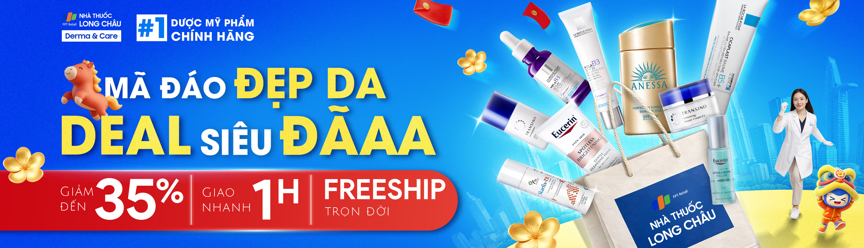 Nhà thuốc Long Châu - Hệ thống chuỗi nhà thuốc lớn