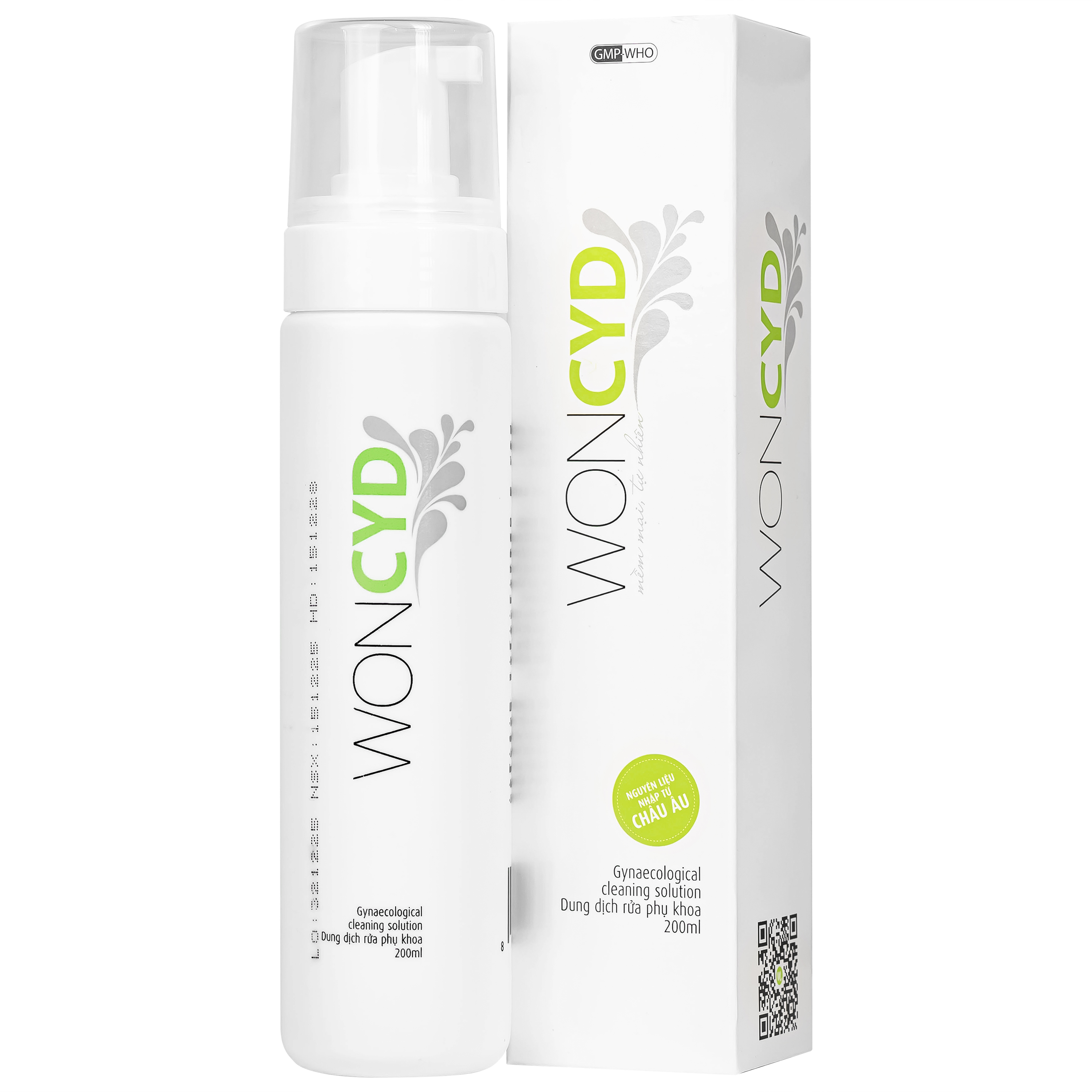 Dung dịch vệ sinh phụ nữ Woncyd 200ml phòng bệnh phụ khoa