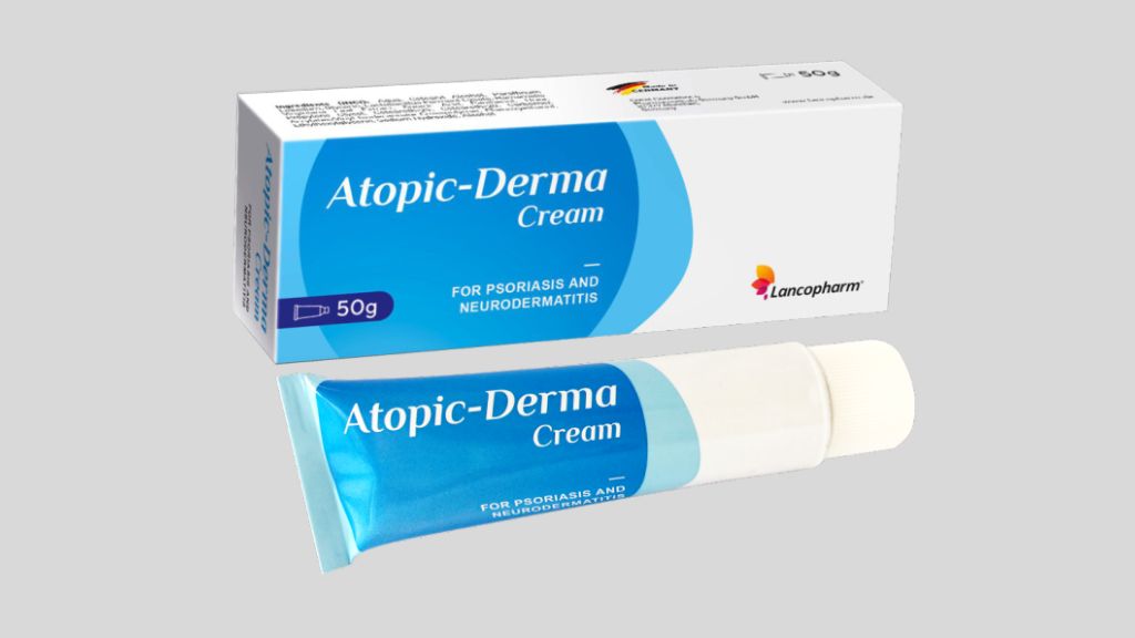 Kem thoa Atopic Derma Cream Lancopharm có tốt không? - Nhà thuốc FPT ...