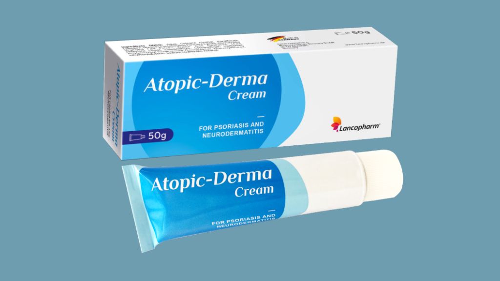 Atopic Derma Cream Lancopharm: Kem dưỡng ẩm cho người bị vảy nến! - Nhà ...