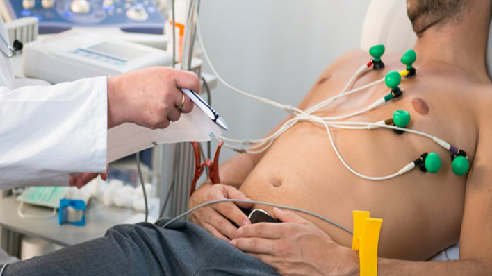 Cách mắc điện tim, gắn điện cực cho máy đo điện tim