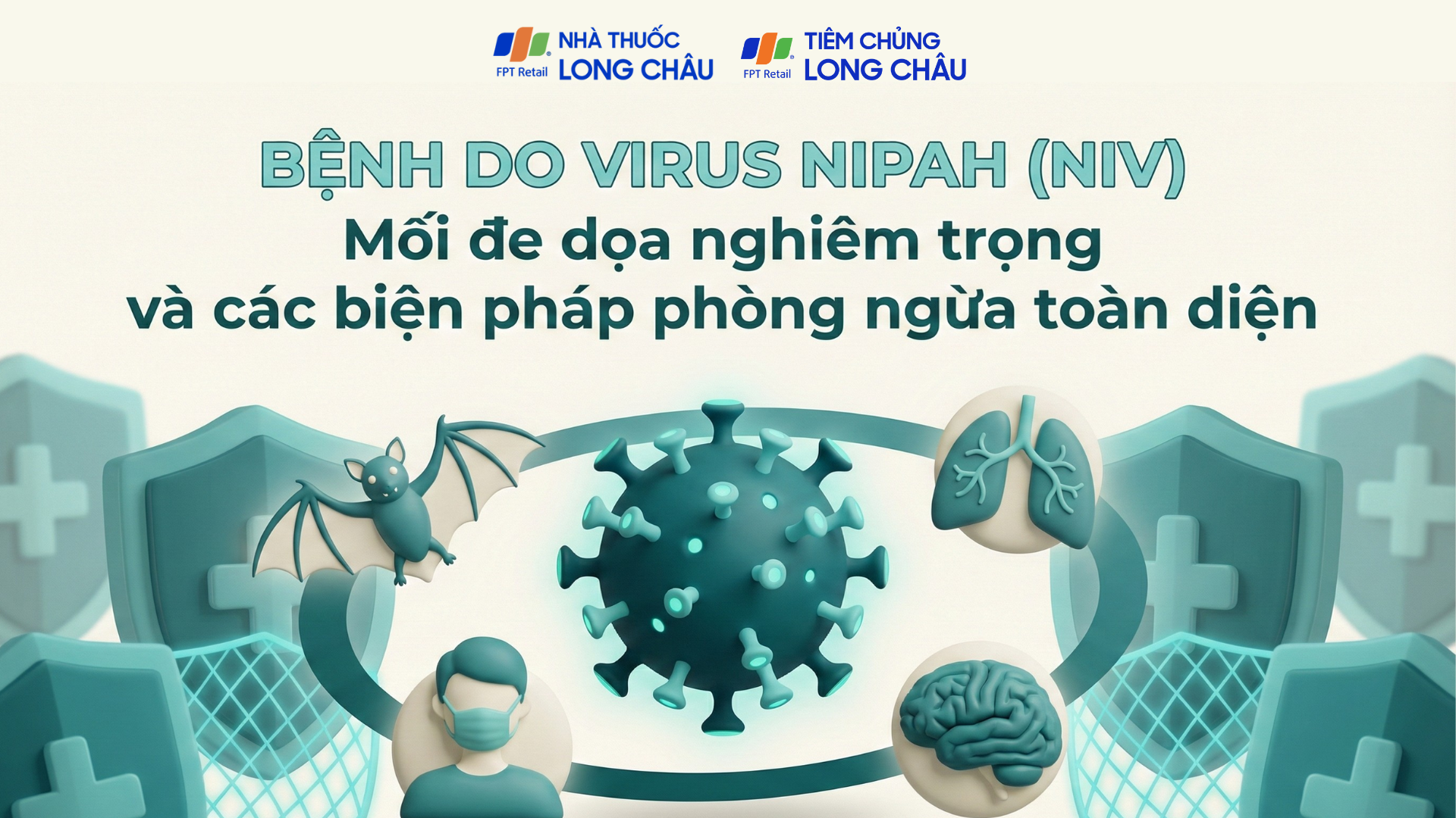 Bệnh do virus Nipah (NiV): Mối đe dọa nghiêm trọng và các biện pháp ...