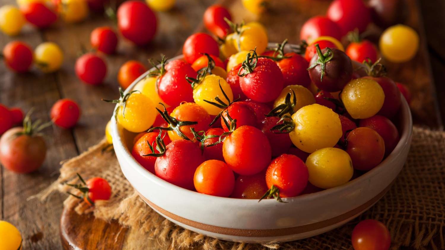 Cà chua cherry: Công dụng mang lại và những lưu ý khi ăn