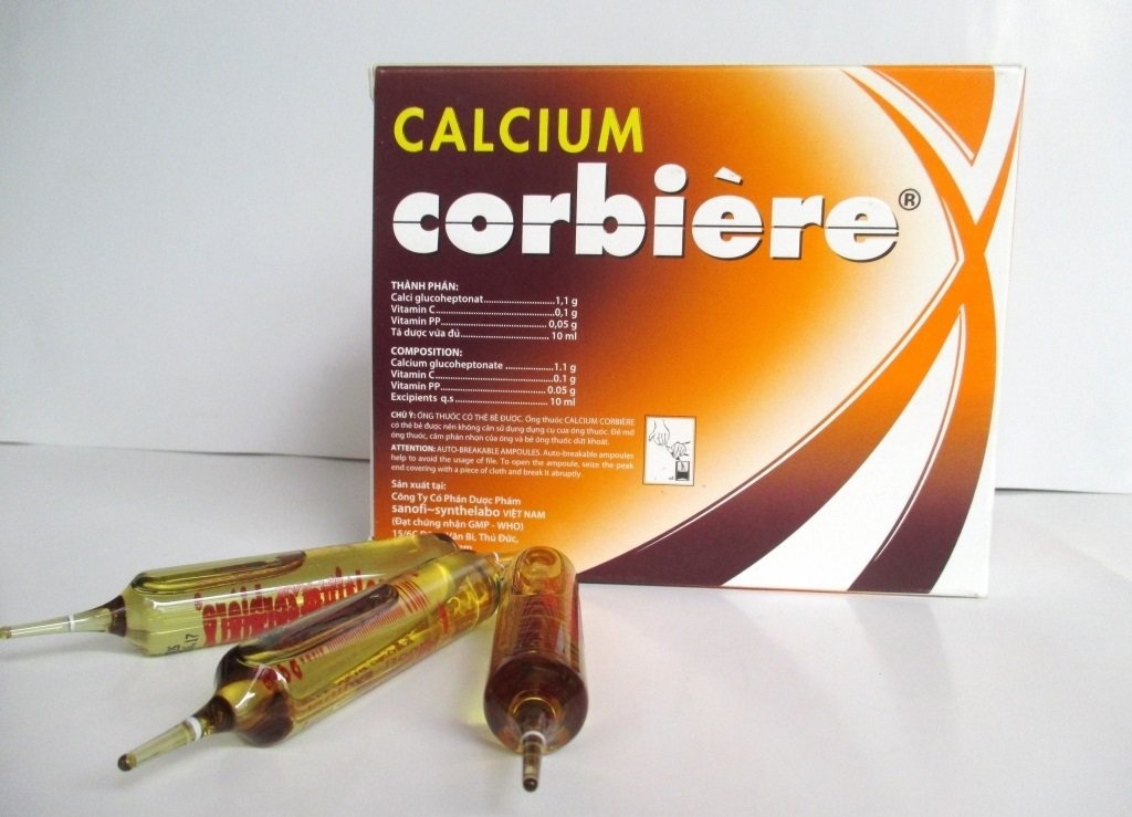 Cách uống Canxi Corbiere như thế nào hiệu quả nhất? - Nhà thuốc FPT ...
