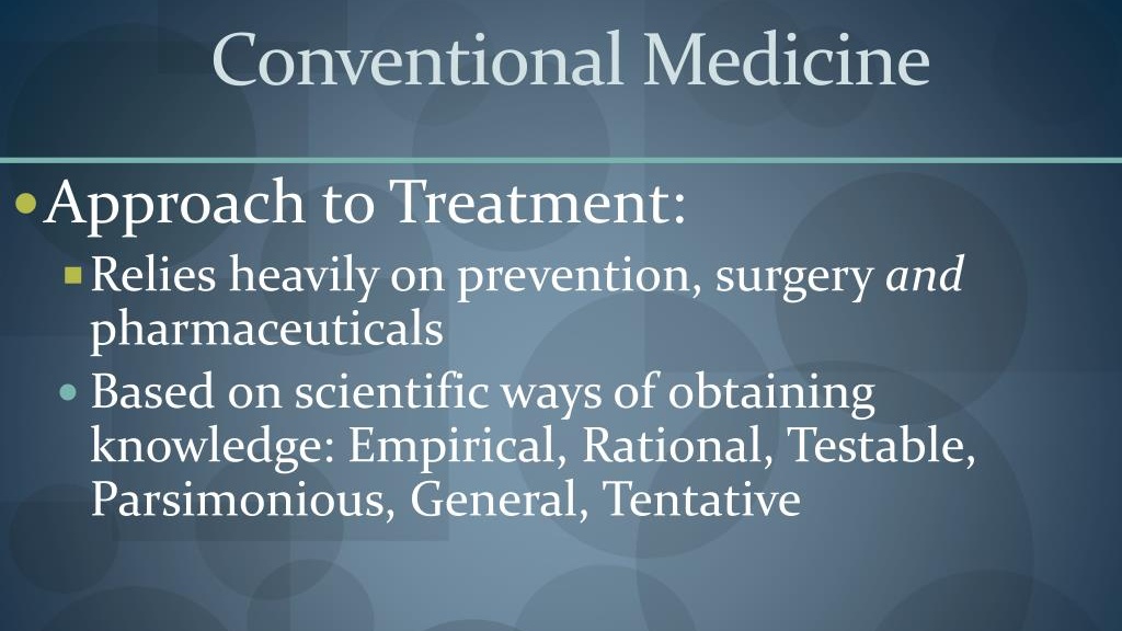 Conventional medicine là gì? Y học thay thế bao gồm những phương pháp ...