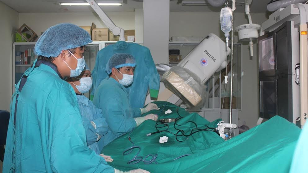 Quy trình, lợi ích mang lại và các rủi ro khi đốt điện tim