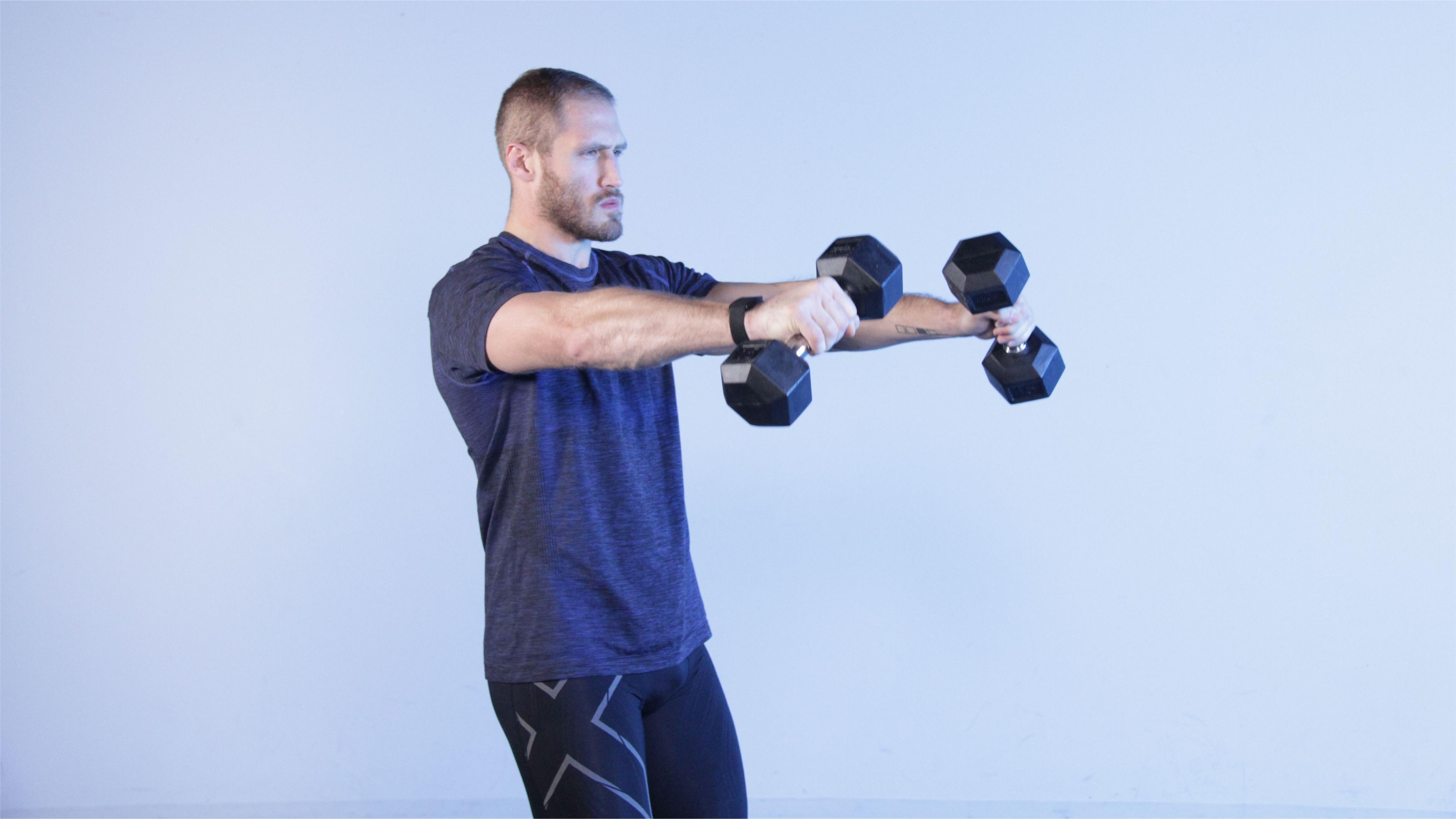 Front Shoulder Raises là gì? Kỹ thuật tập luyện đúng cách
