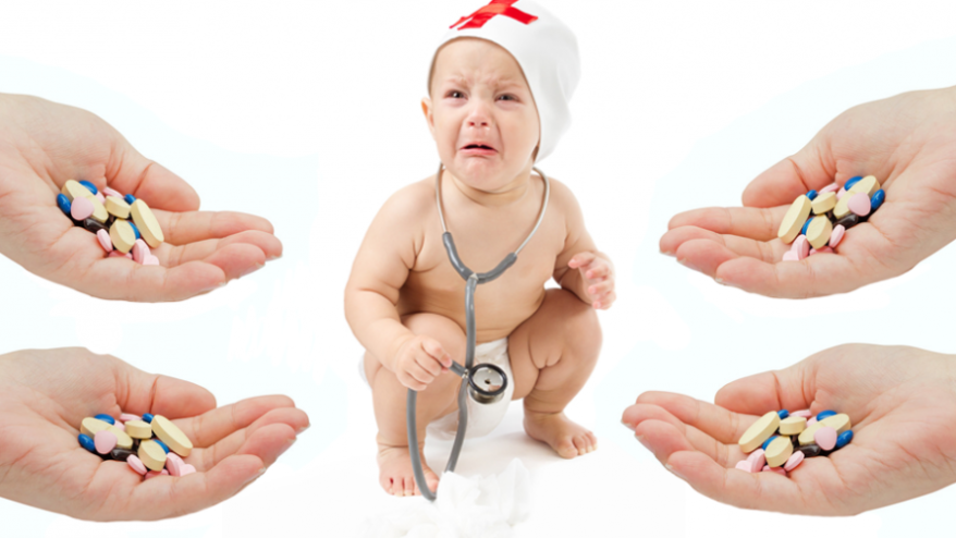 Trẻ uống kháng sinh bị táo bón: Nguyên nhân và cách giải quyết - Nhà ...