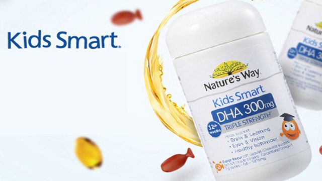 Kids Smart DHA 300mg - Sản phẩm chính hãng DHA bổ sung cho bé - Nhà ...