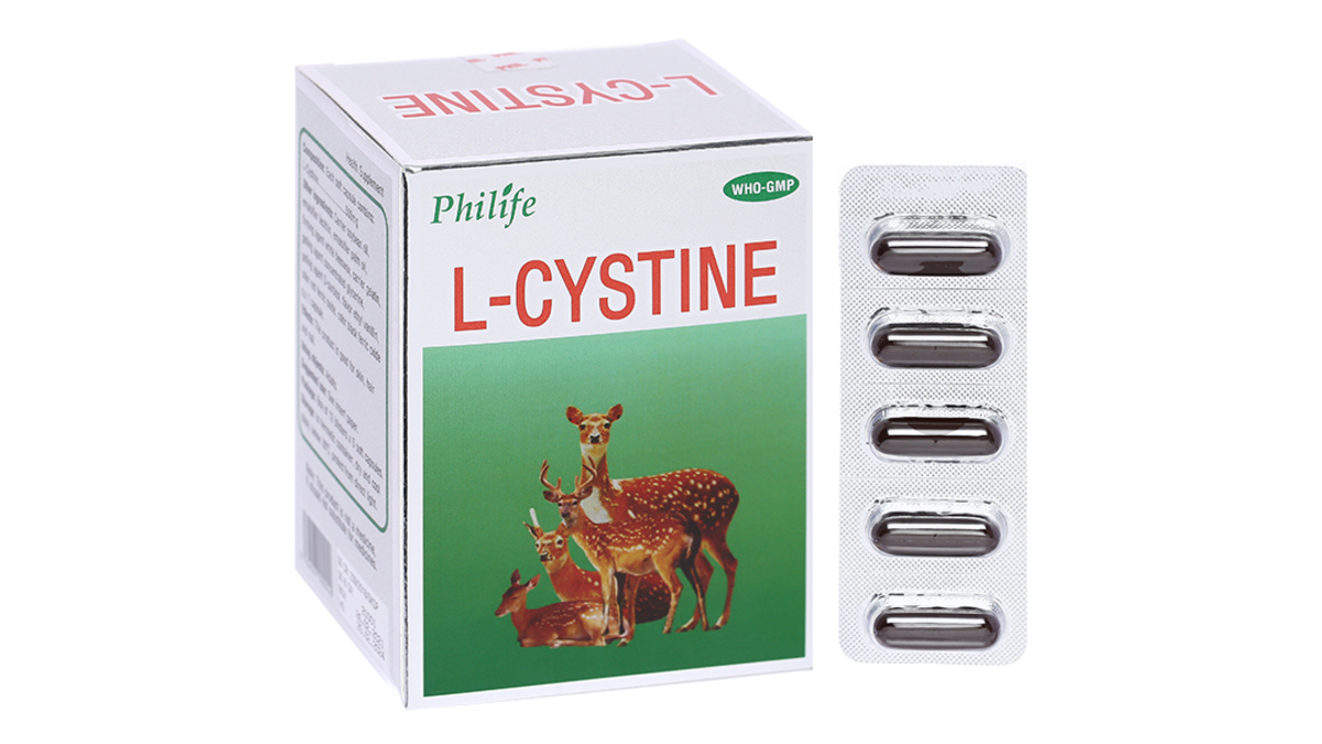 Hướng dẫn sử dụng thuốc L-cystine đúng cách và hiệu quả