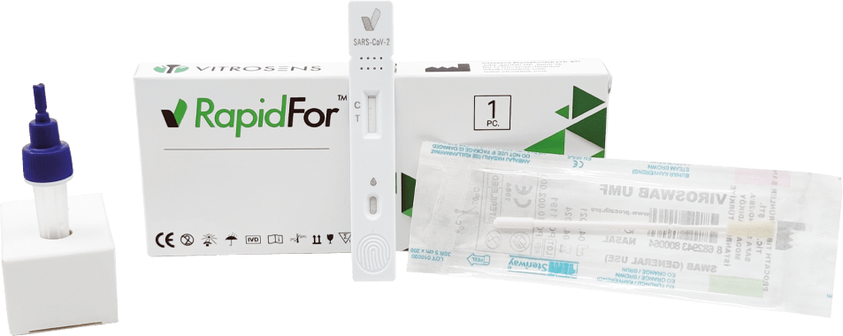 Lý do nên chọn mua bộ kit Rapidfor Sars Cov-2 Rapid Antigen Test