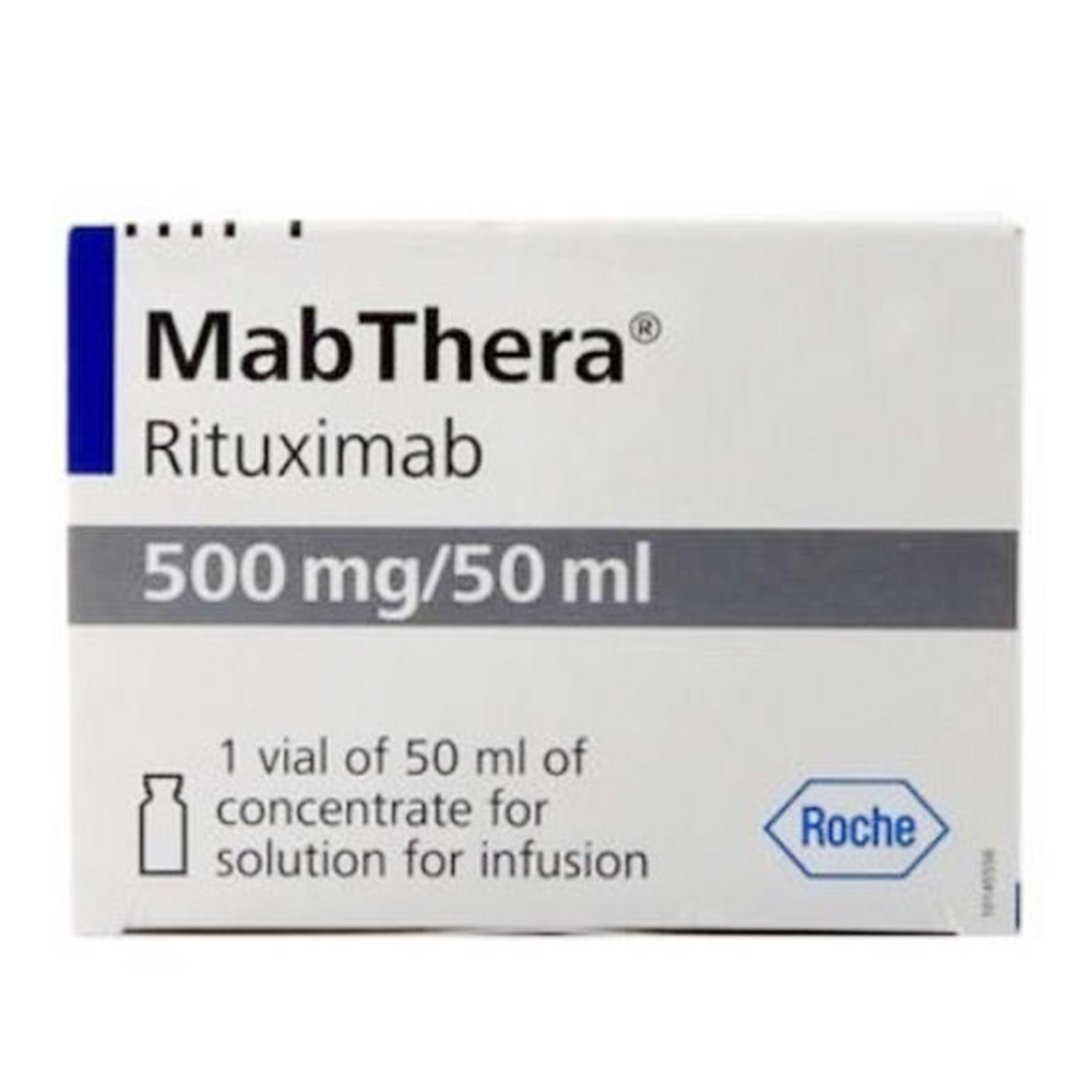 Thuốc Mabthera 500mg dùng trong điều trị ung thư (50ml)