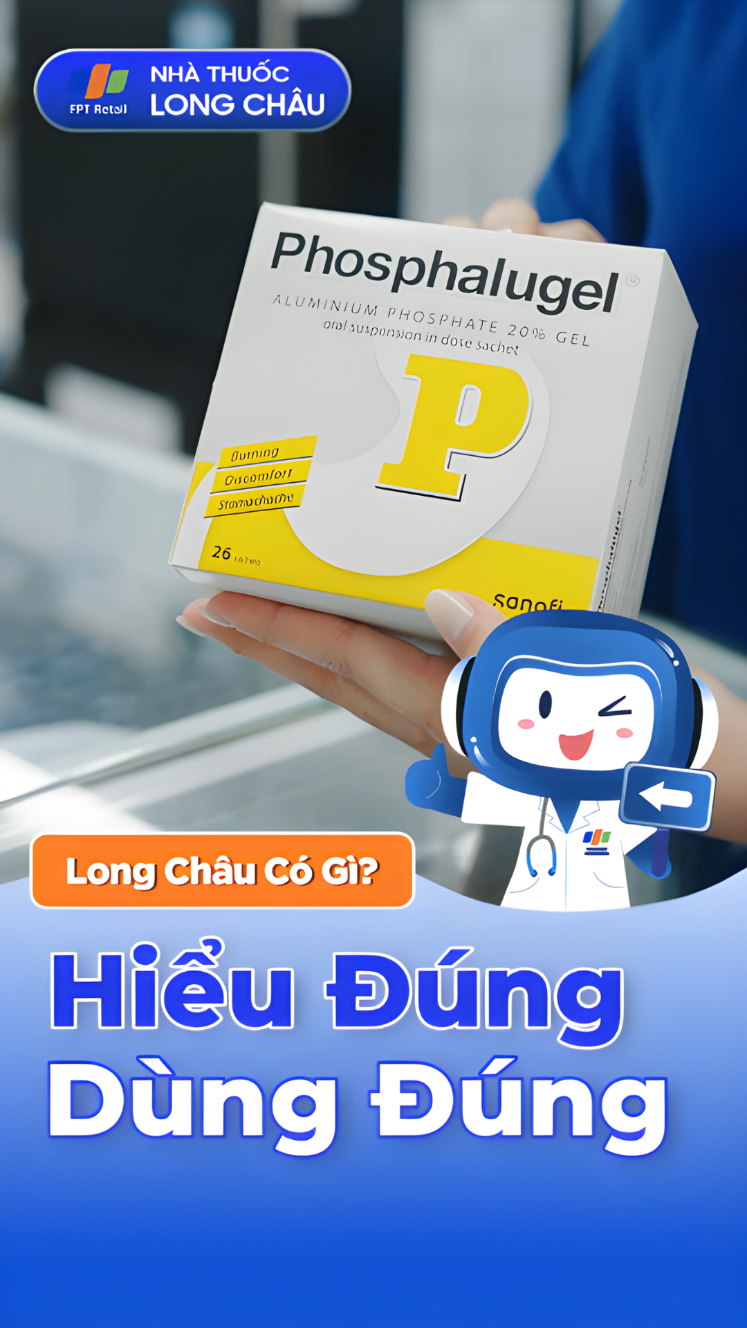 Nên dùng Phosphalugel lúc nào để mang lại hiệu quả tốt nhất? - Nhà ...