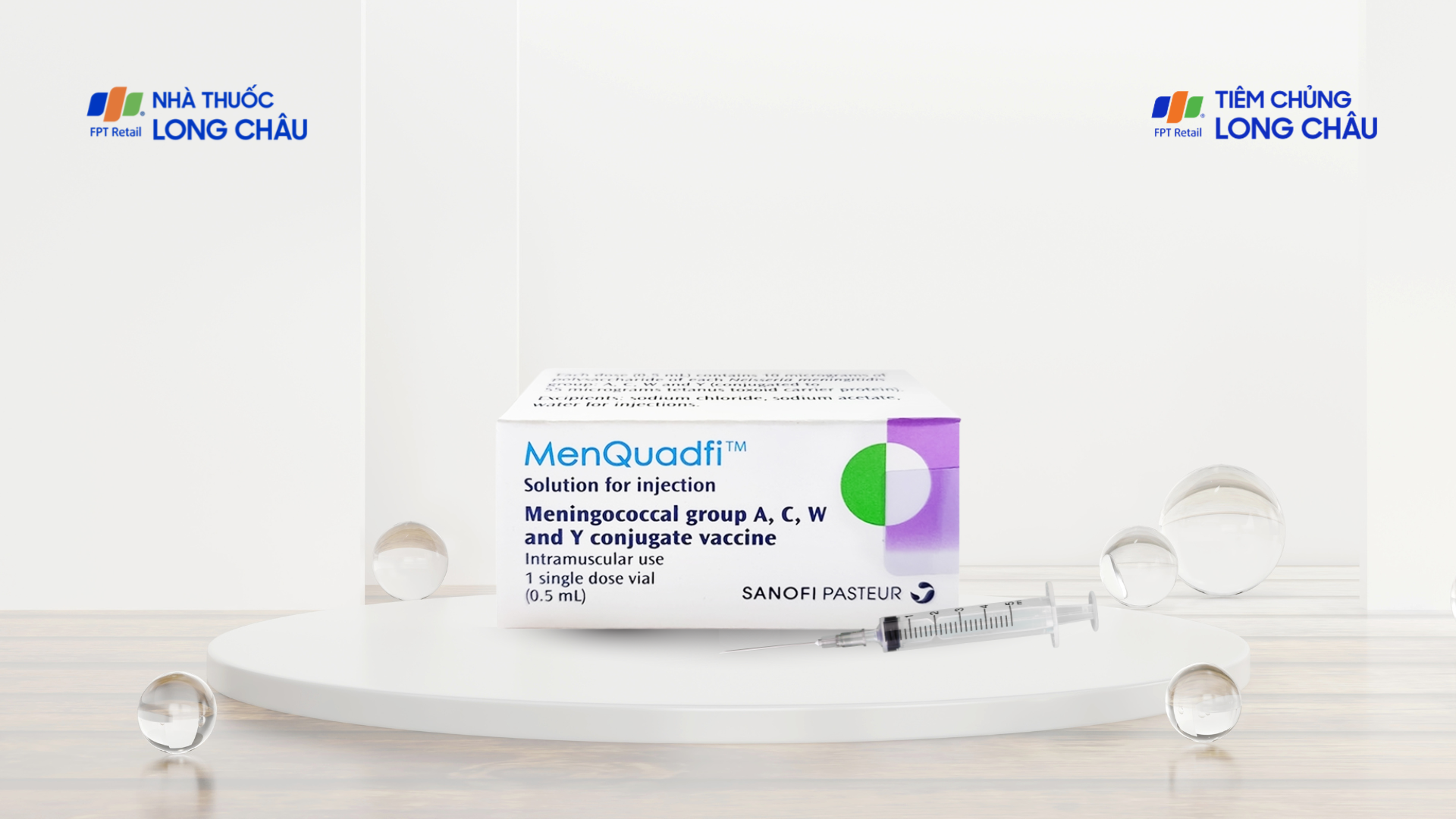 Nên tiêm vắc xin Menquadfi ở đâu uy tín, an toàn?