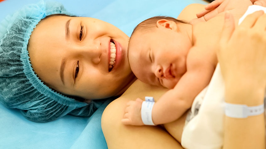 Sinh con: Hành trình thiêng liêng và những lưu ý cho mẹ bầu