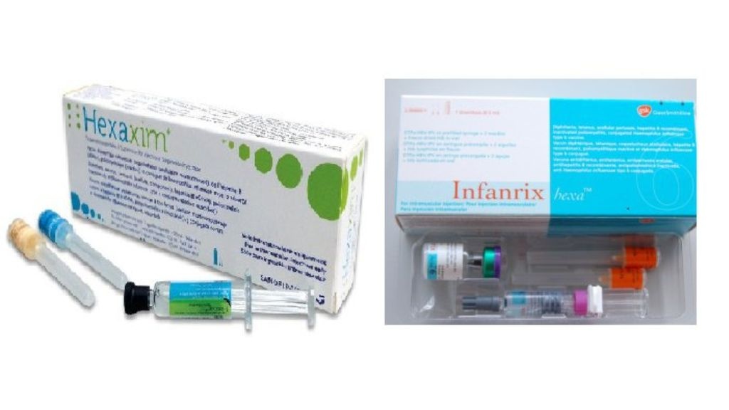 So sánh Infanrix Hexa và Hexaxim? Nên tiêm vắc xin nào?