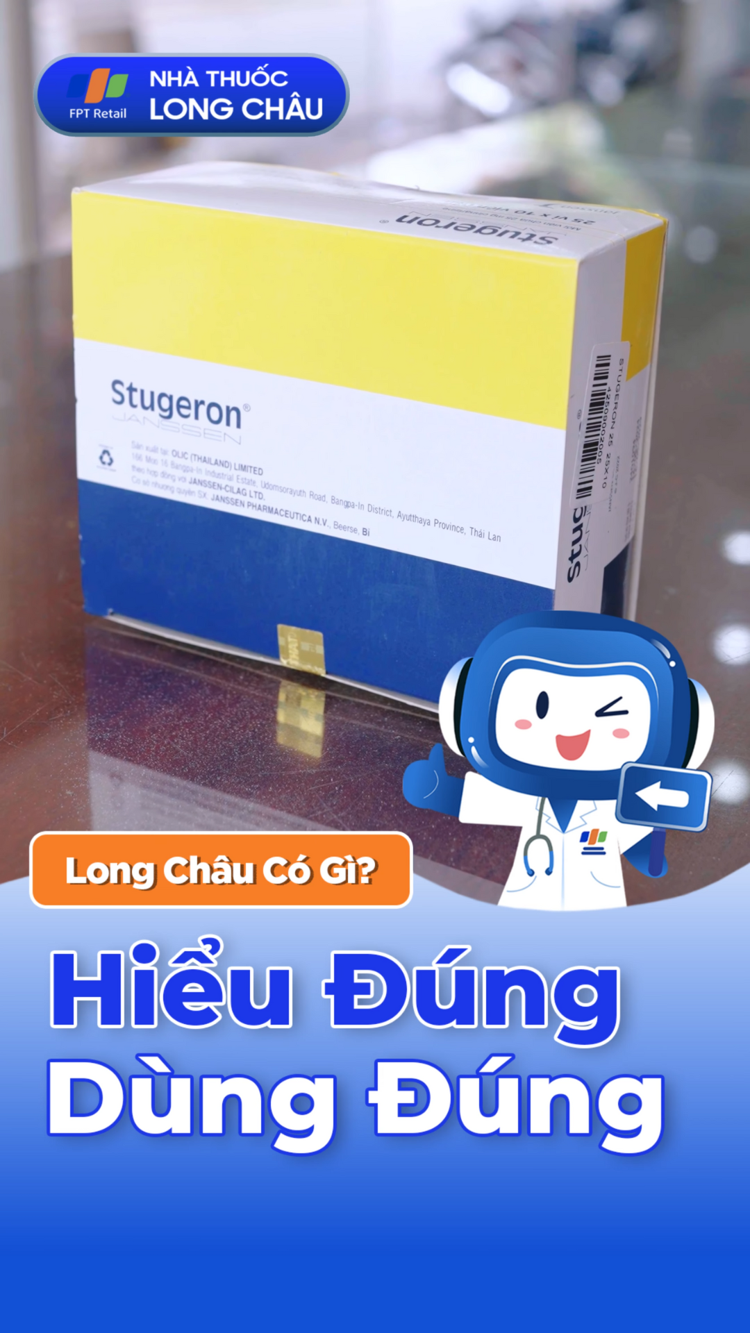 Stugeron hỗ trợ rối loạn tuần hoàn não và say tàu xe ra sao? - Nhà ...