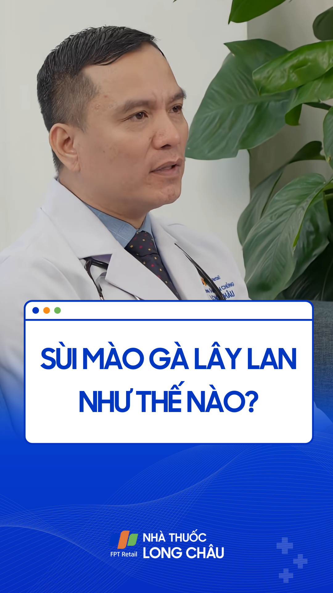 Sùi mào gà lây lan như thế nào? - Nhà thuốc FPT Long Châu