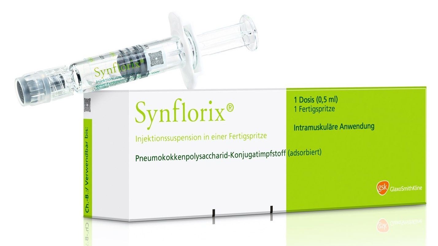Vắc xin Synflorix có tiêm được cho trẻ trên 5 tuổi không?