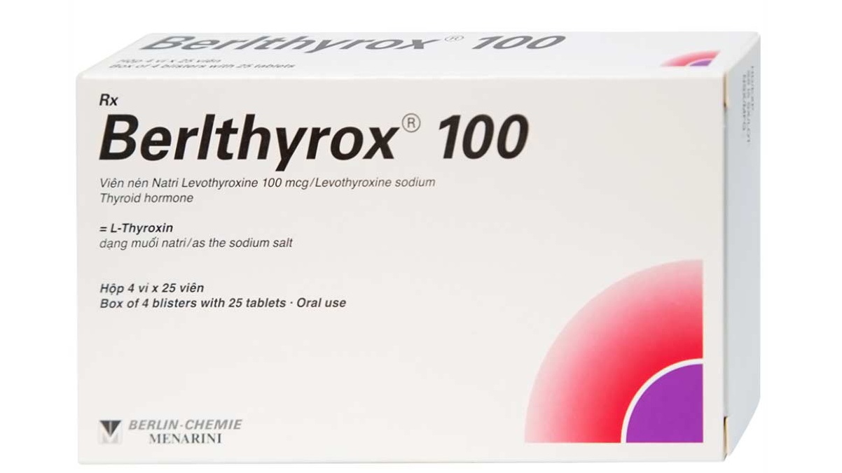 Tác dụng phụ của thuốc Berlthyrox 100 người dùng cần lưu ý