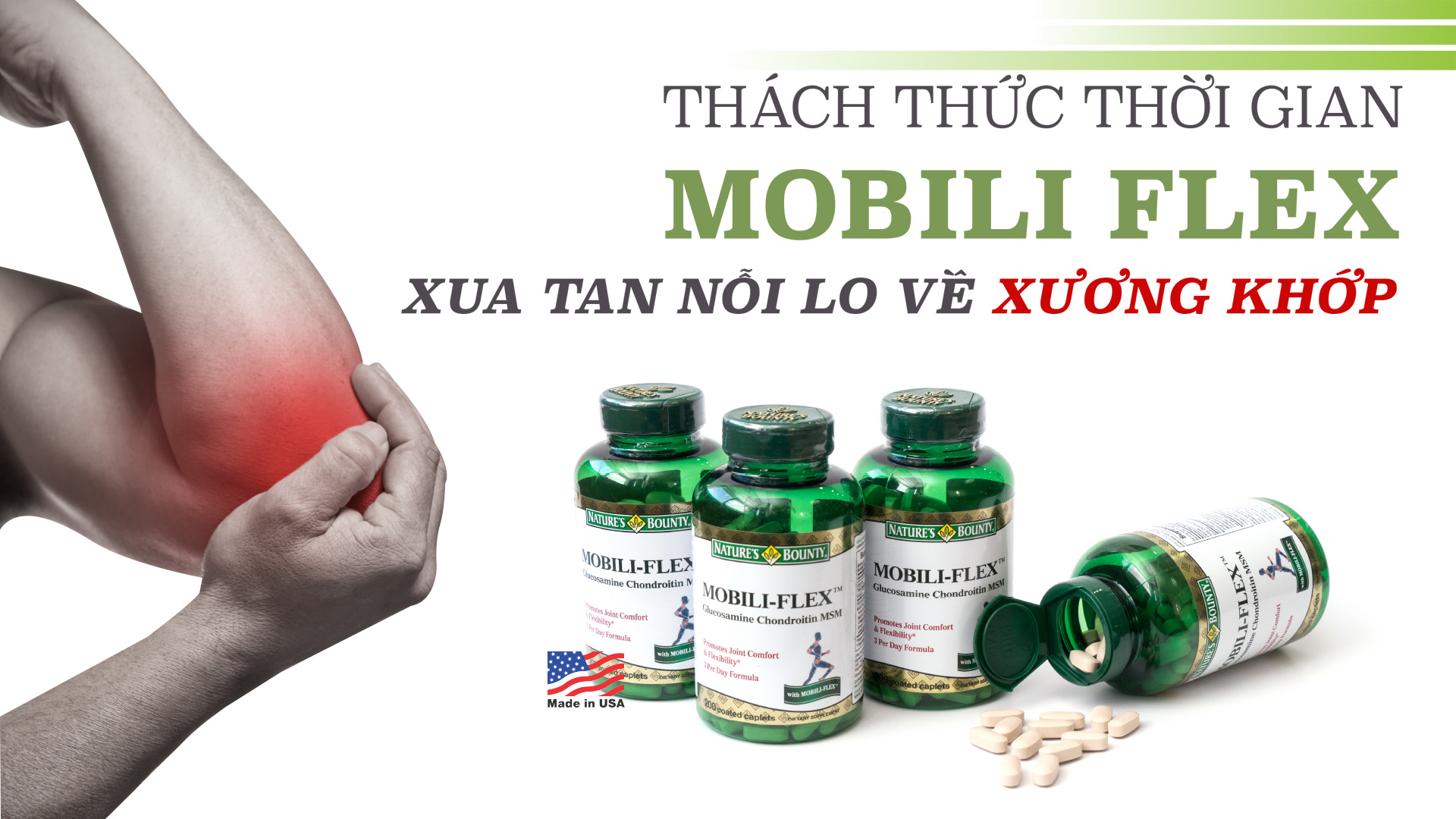 Thách thức thời gian - Mobili Flex xua tan nỗi lo về xương khớp - Nhà ...