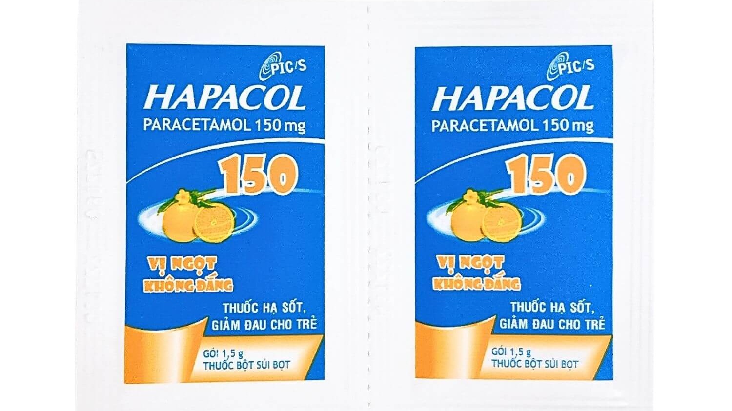 Thuốc hạ sốt Hapacol 150 cho trẻ bao nhiêu kg?