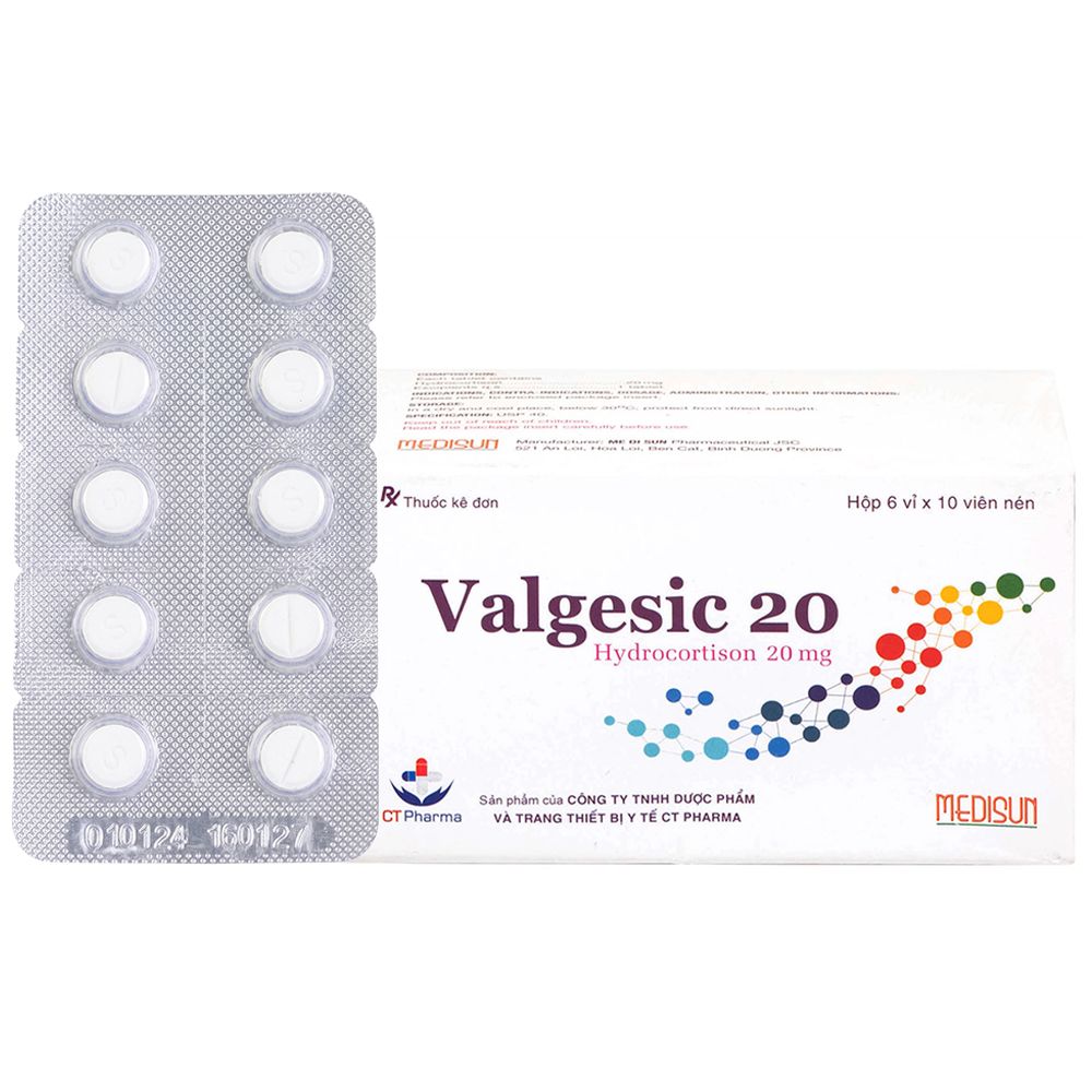 Valgesic 20mg Medisun liệu pháp thay thế tăng sản lượng thận ở trẻ (6 ...