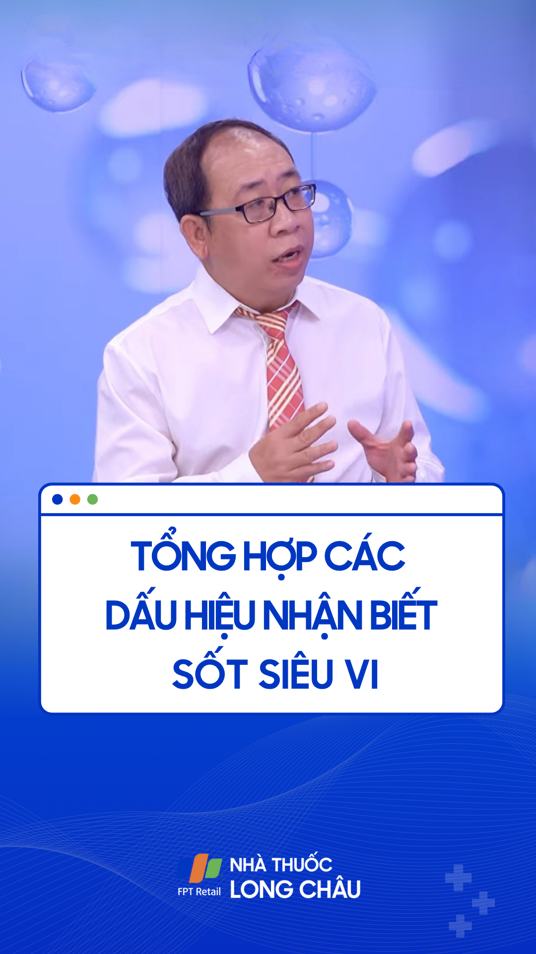 Tổng hợp các dấu hiệu nhận biết sốt siêu vi - Nhà thuốc FPT Long Châu