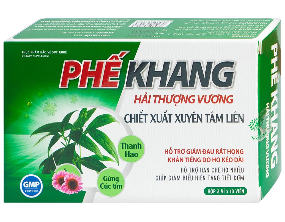 Top 5 loại thực phẩm chức năng có tác dụng giảm ho long đờm hiệu quả ...