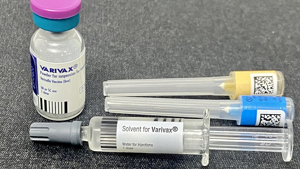 Vắc xin Varivax (Mỹ) phòng bệnh thủy đậu hiệu quả