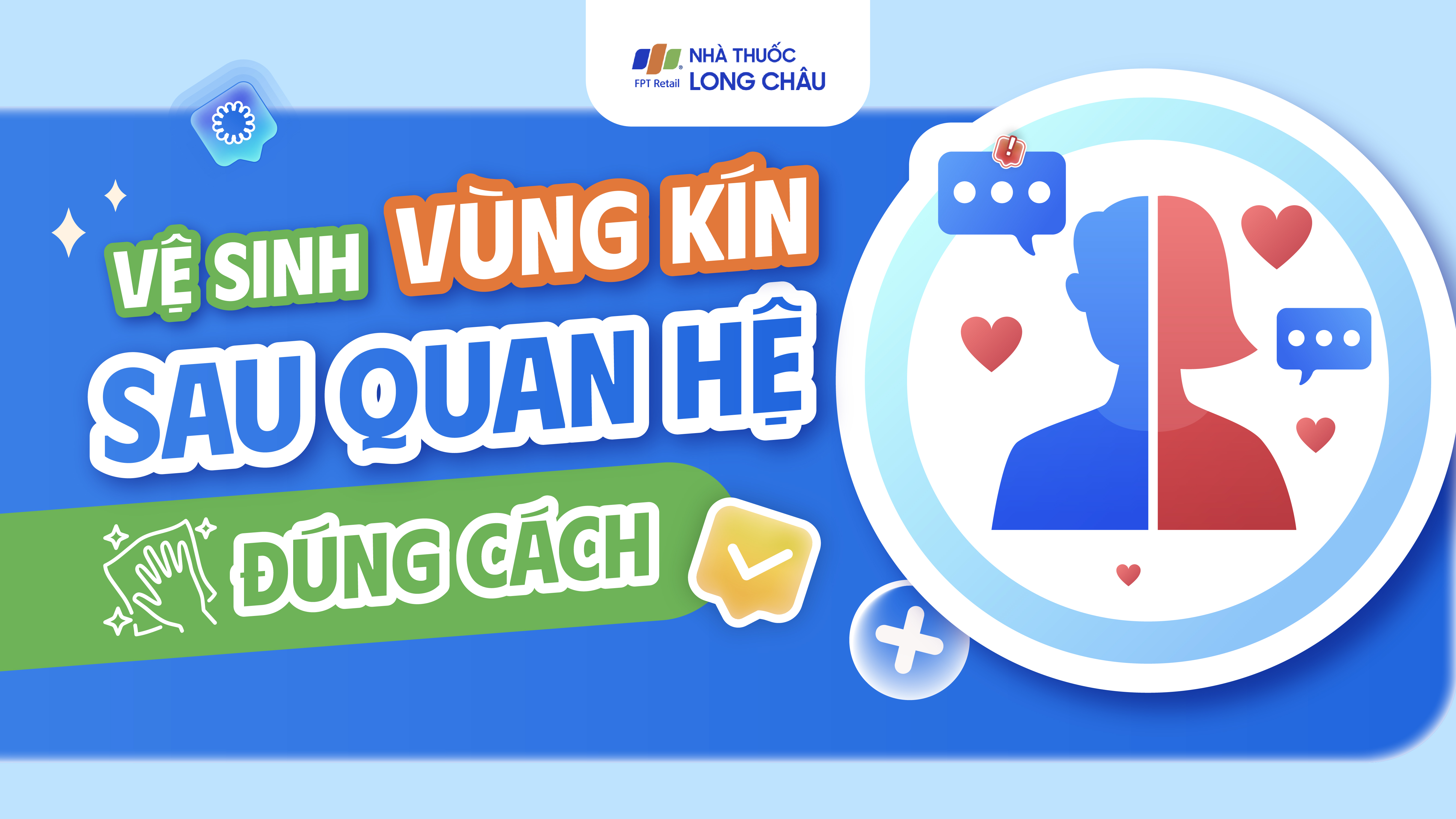[Infographic] Vệ sinh vùng kín sau quan hệ đúng cách - Nhà thuốc FPT ...