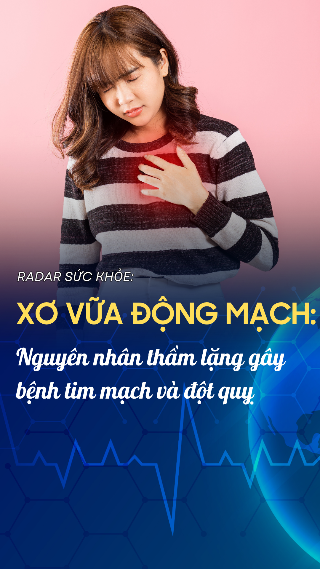Xơ vữa động mạch: Nguyên nhân thầm lặng gây bệnh tim mạch và đột quỵ ...